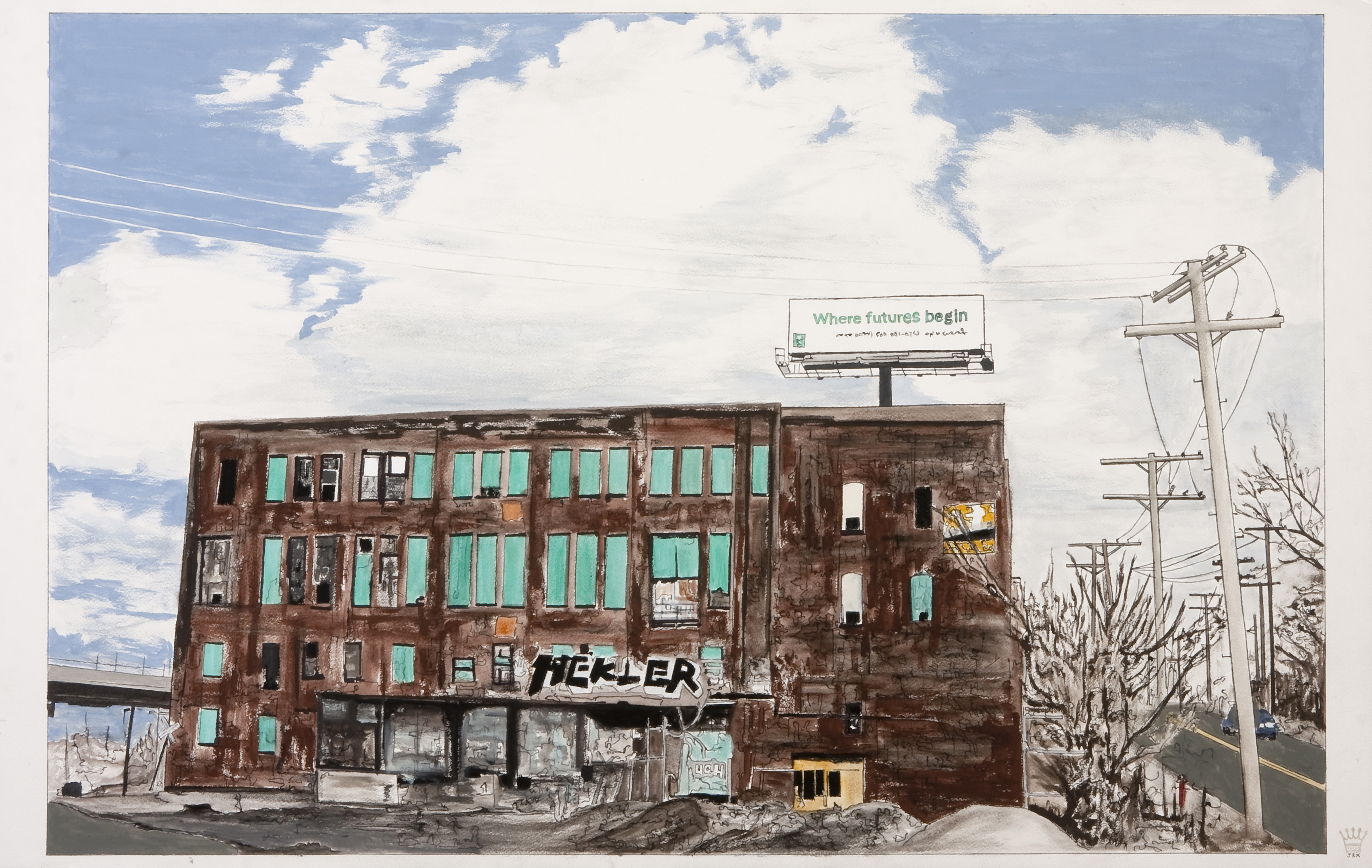 Artwork. – JOSHUA REX