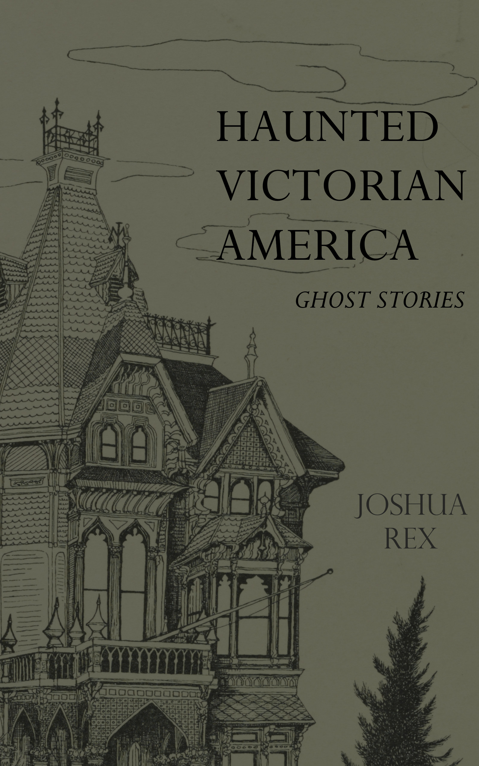 JOSHUA REX – Author of the Eerie.